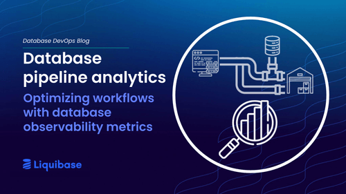 Database pipeline analytics: Optimizing workflows with database observability metrics